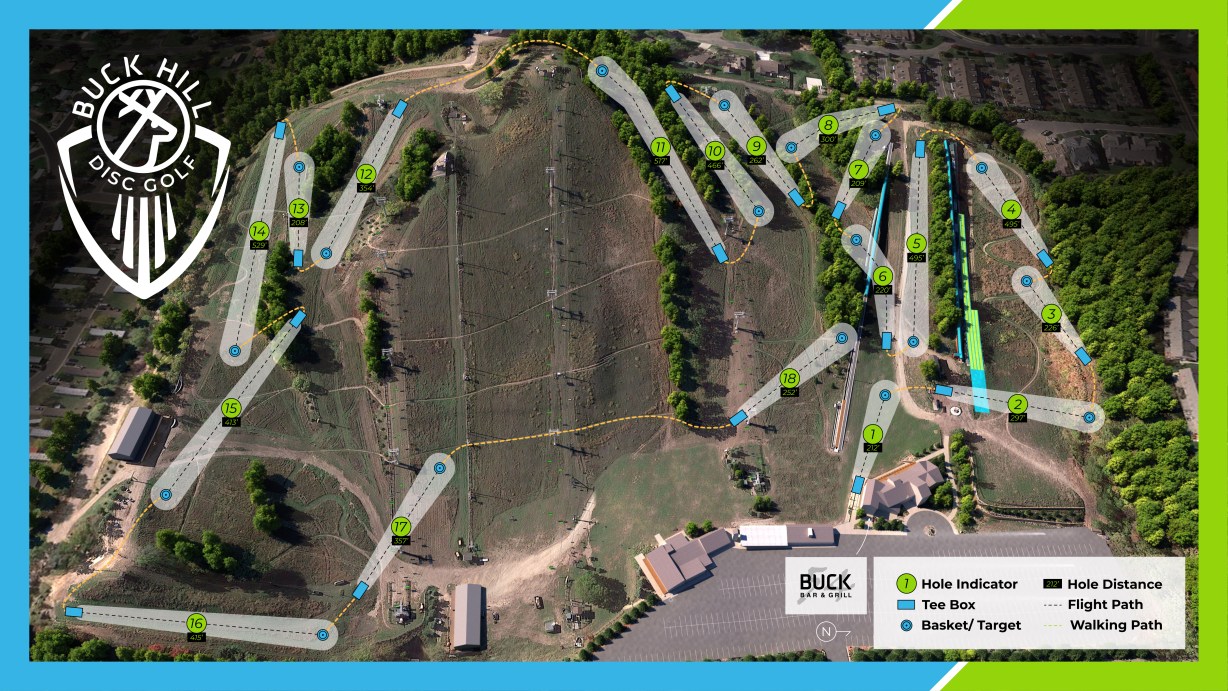 Disc Golf - Buck Hill