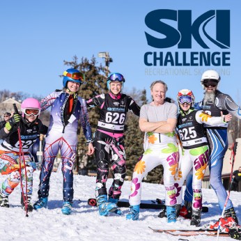 SERIOUS FUN WITH THE SKI CHALLENGE - Buck Hill