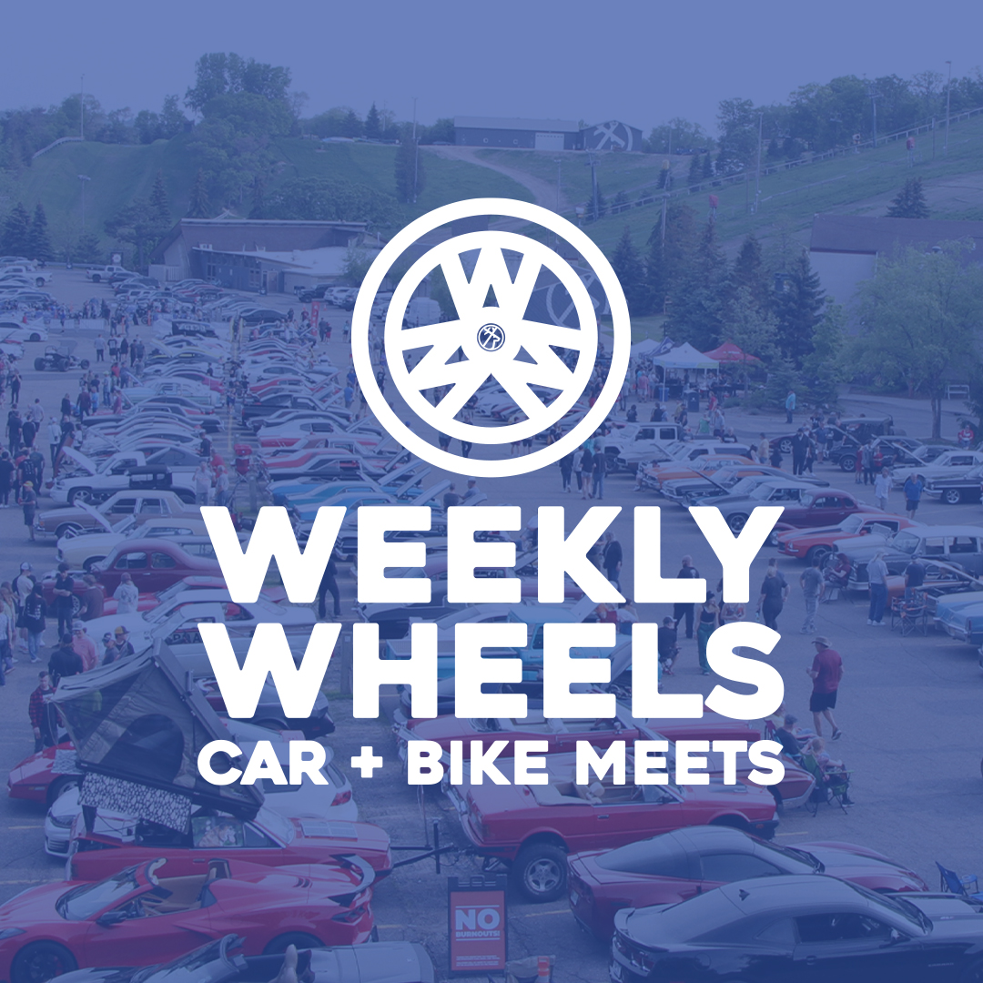 WEEKLY WHEELS CAR + BIKE MEETS - Buck Hill