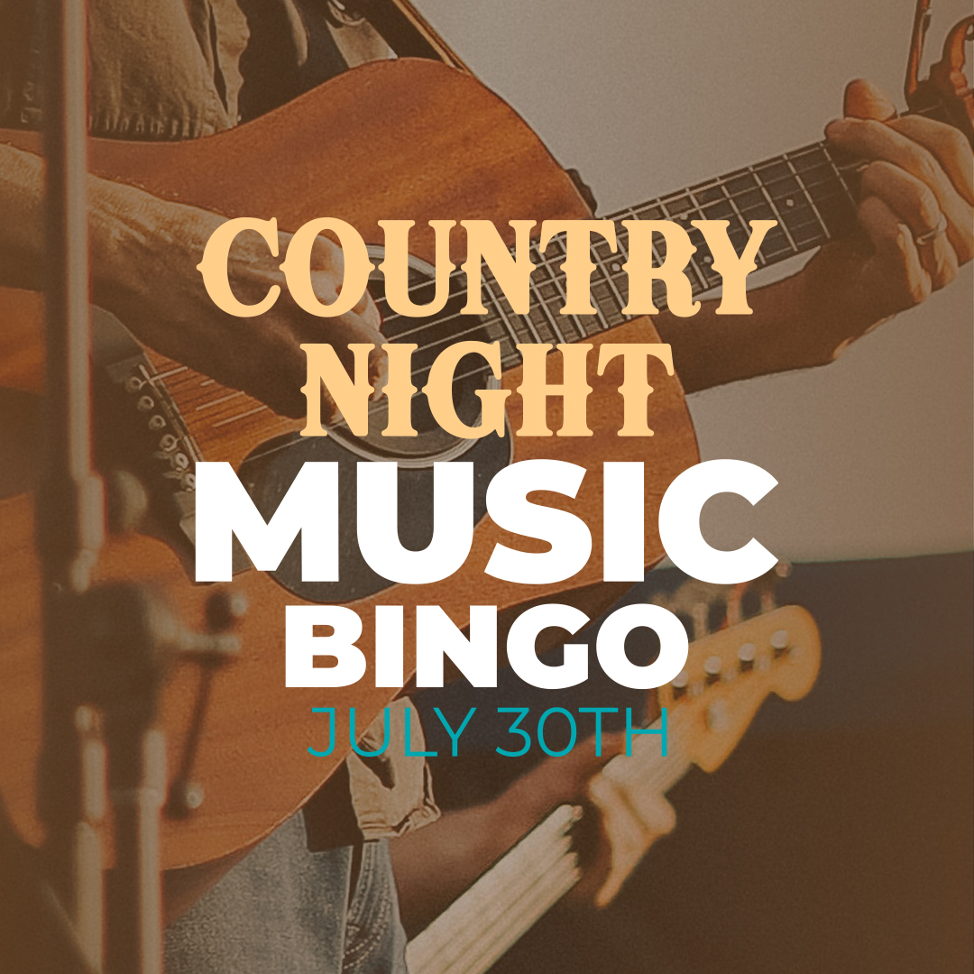 COUNTRY NIGHT MUSIC BINGO - Buck Hill