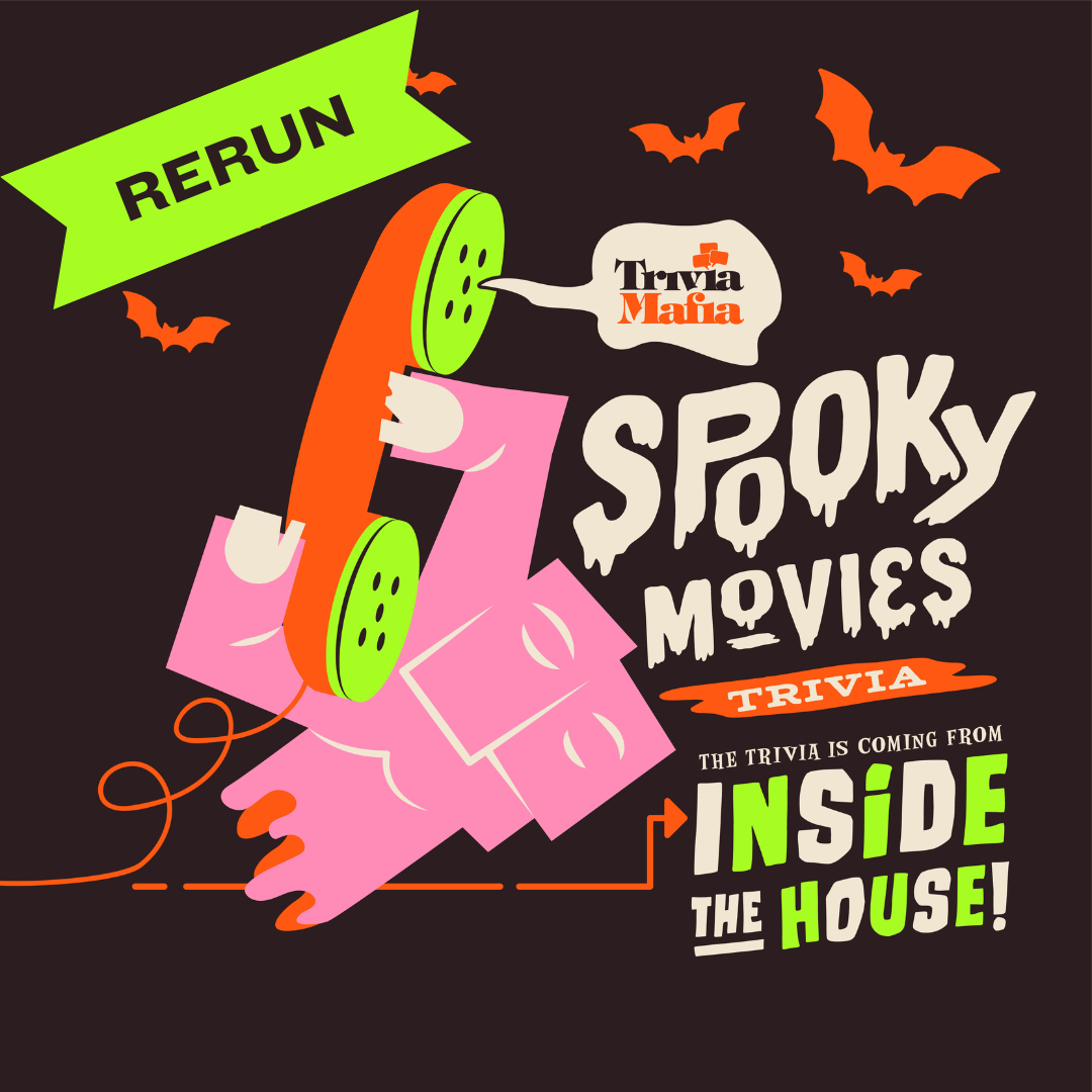 TRIVIA NIGHT – SPOOKY MOVIE THEME - Buck Hill