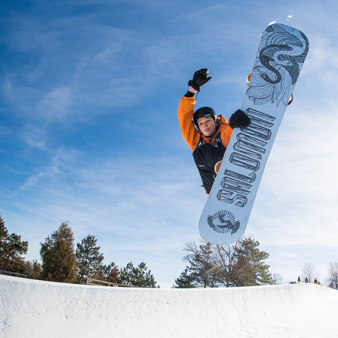 Buck Hill is now 100% open!!