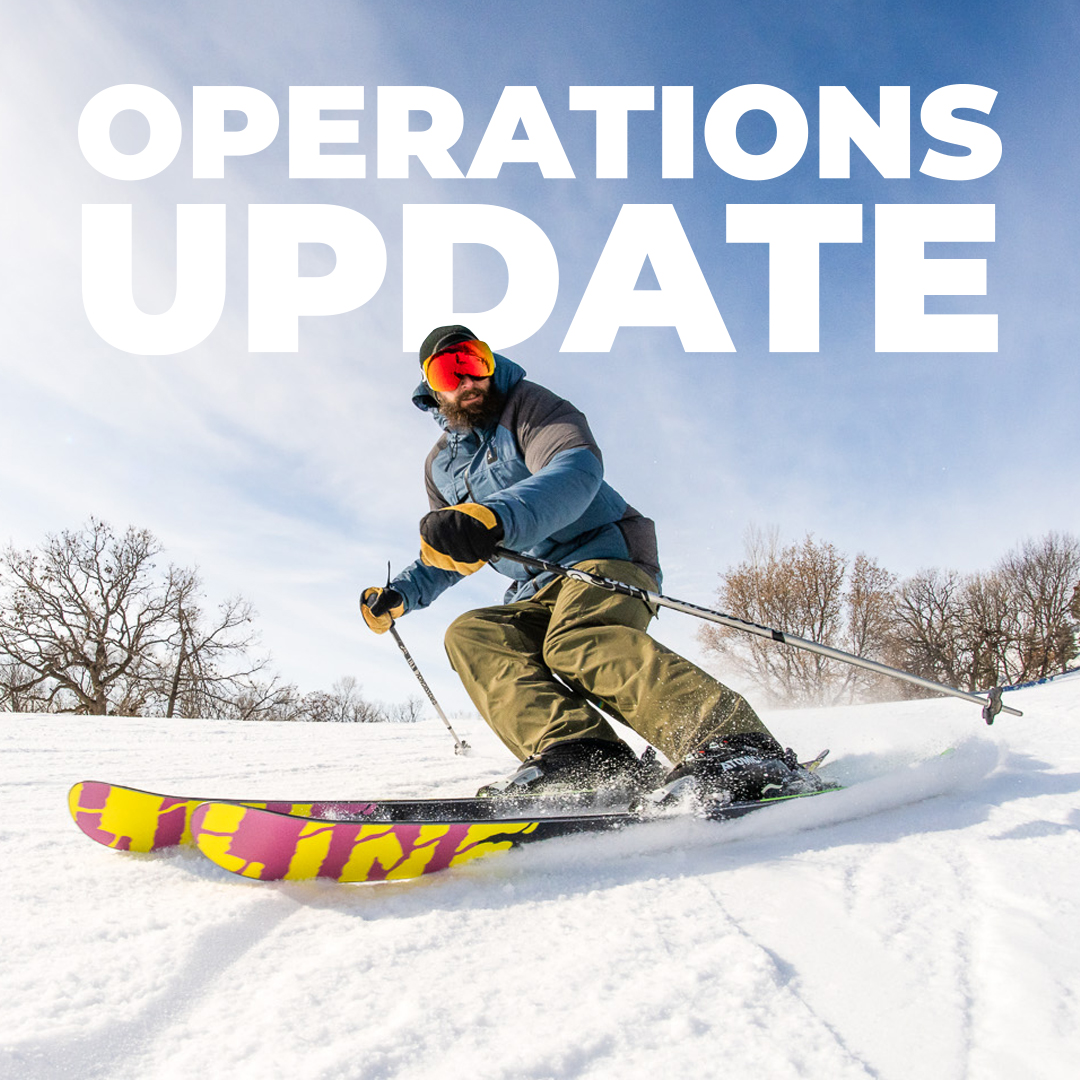 OPERATION UPDATE & HOLIDAY BREAK INFORMATION – 2024 - Buck Hill