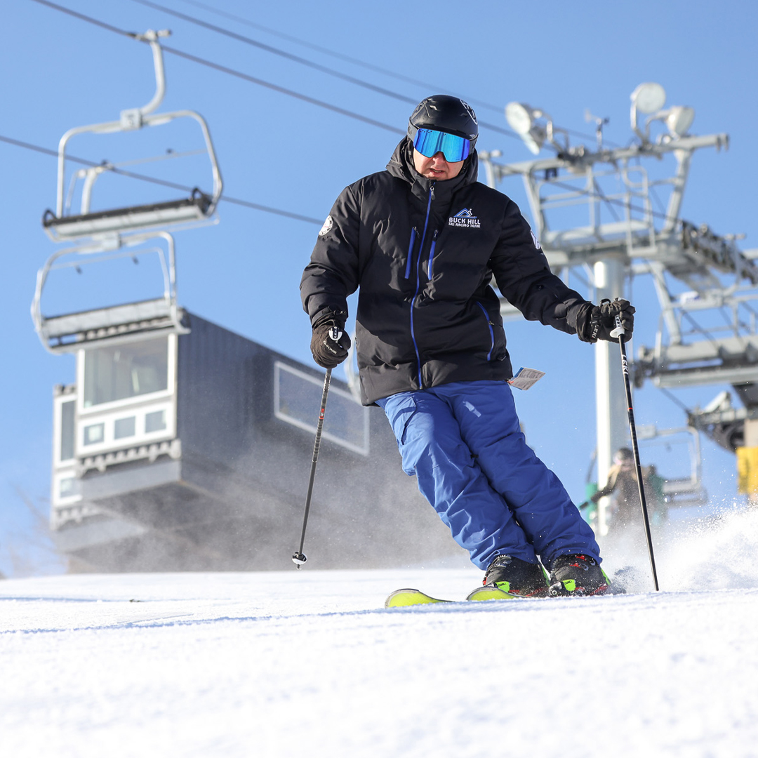 CHAIRLIFT CHATS WITH OWNER AND CEO DAVE SOLNER - Buck Hill