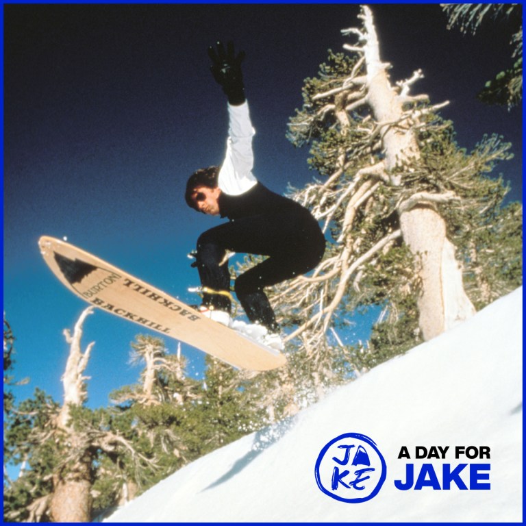 BURTON SNOWBOARDS – A DAY FOR JAKE - Buck Hill