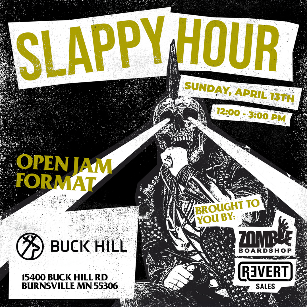 SLAPPY HOUR RAIL JAM - Buck Hill
