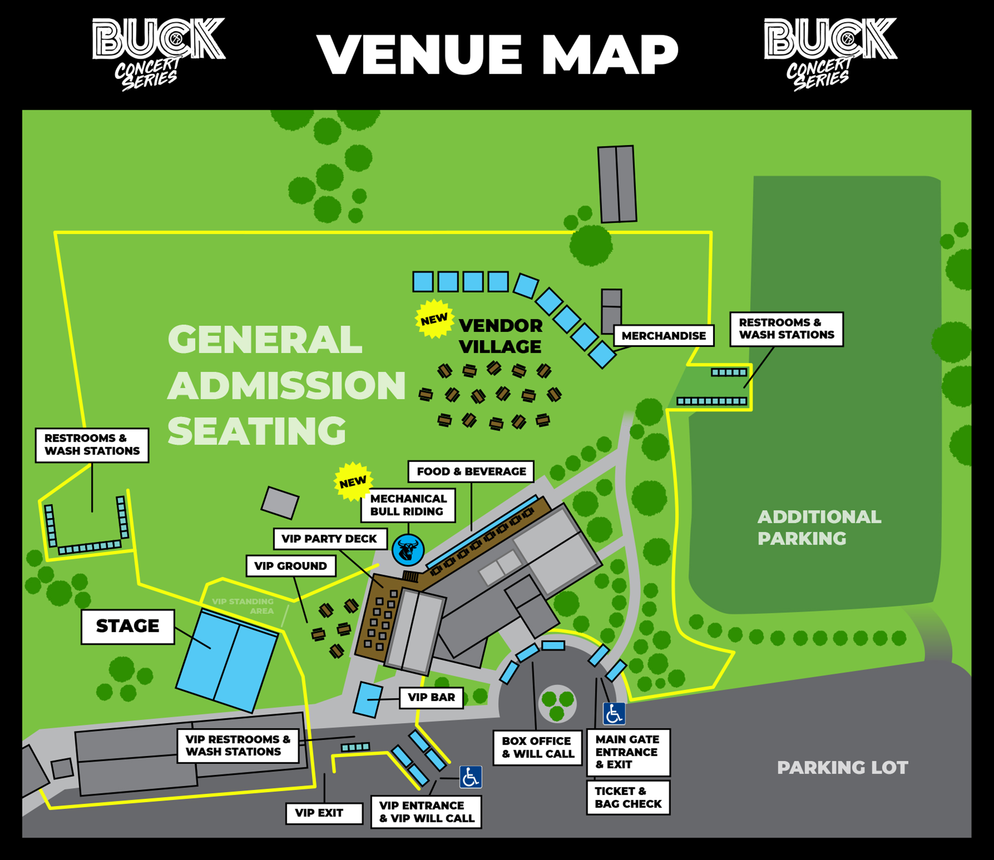 Buck Concert Series - Buck Hill