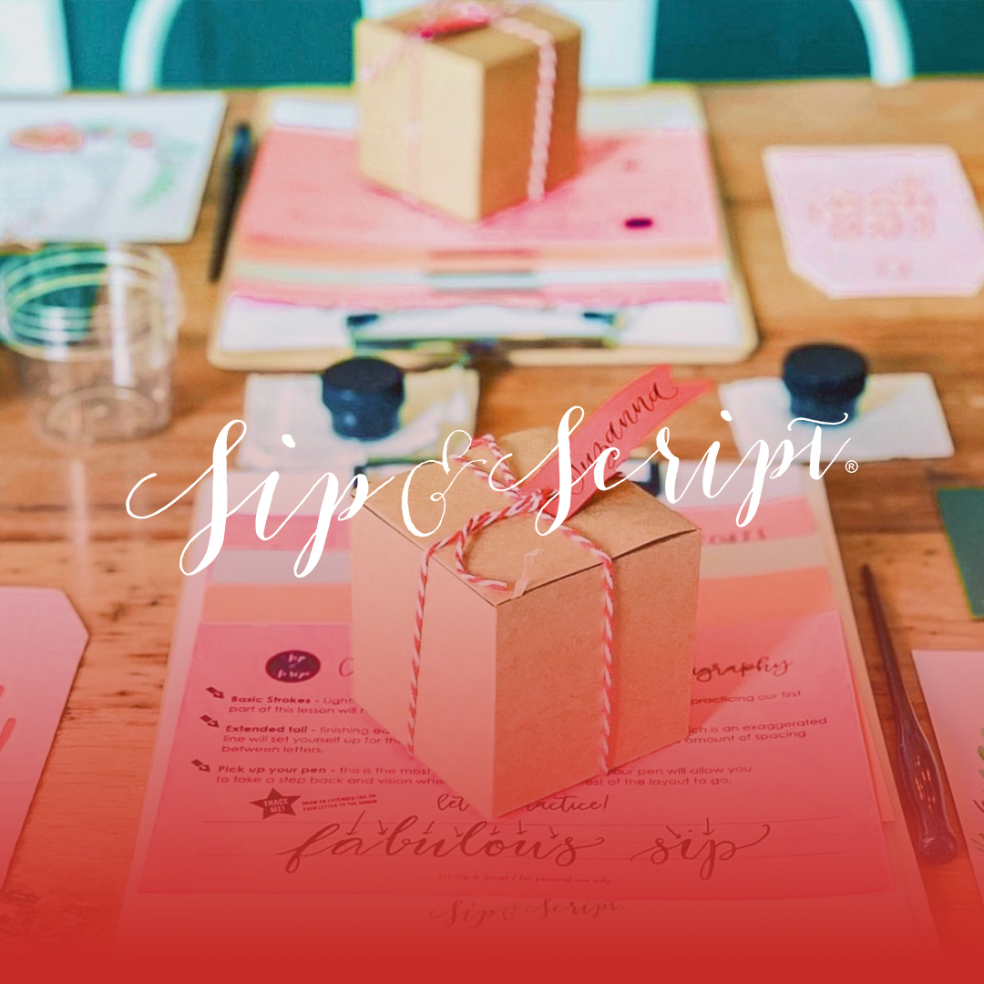 Modern Calligraphy & Ornament Lettering for Beginners at Buck Hill ...