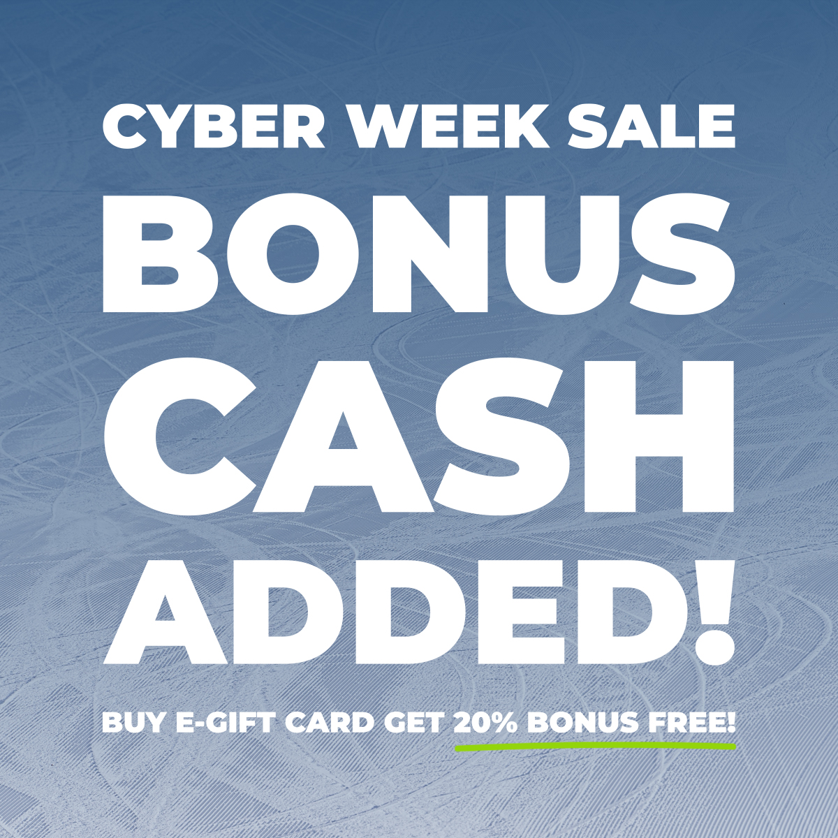 BUCK HILL CYBER WEEK SALE – 2025 - Buck Hill