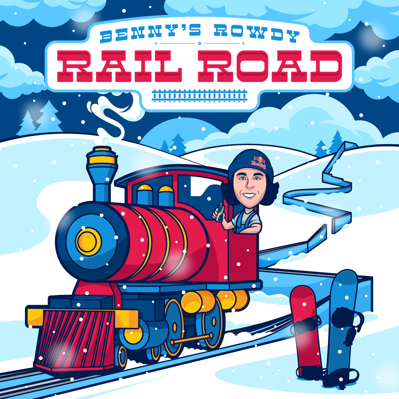 BENNY’S ROWDY RAIL ROAD – 2026 - Buck Hill