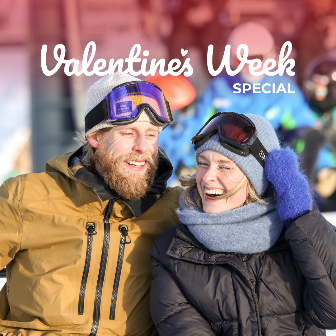 VALENTINE’S WEEK SPECIAL - Buck Hill